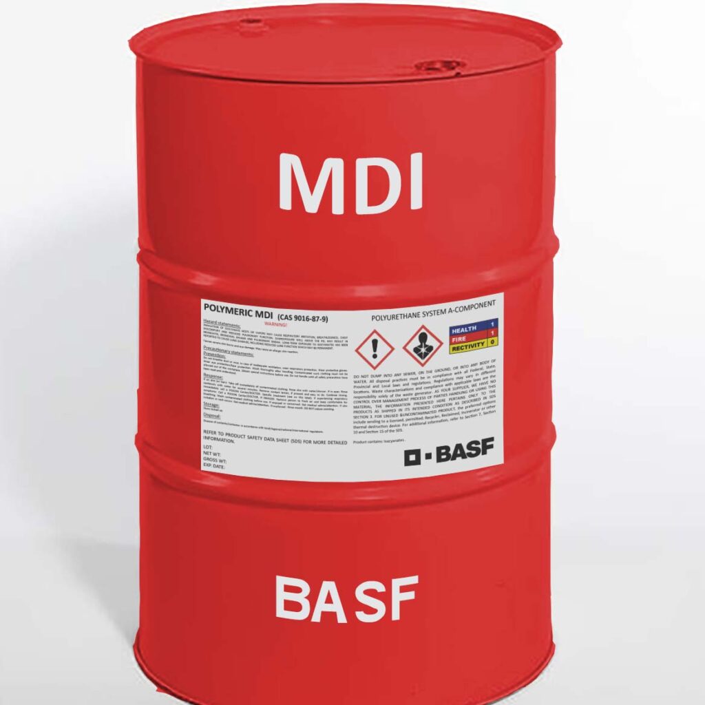 PMDI Izocyjanian BASF 250kg - Maszyny do Piany PUR, Montaż, Serwis ...