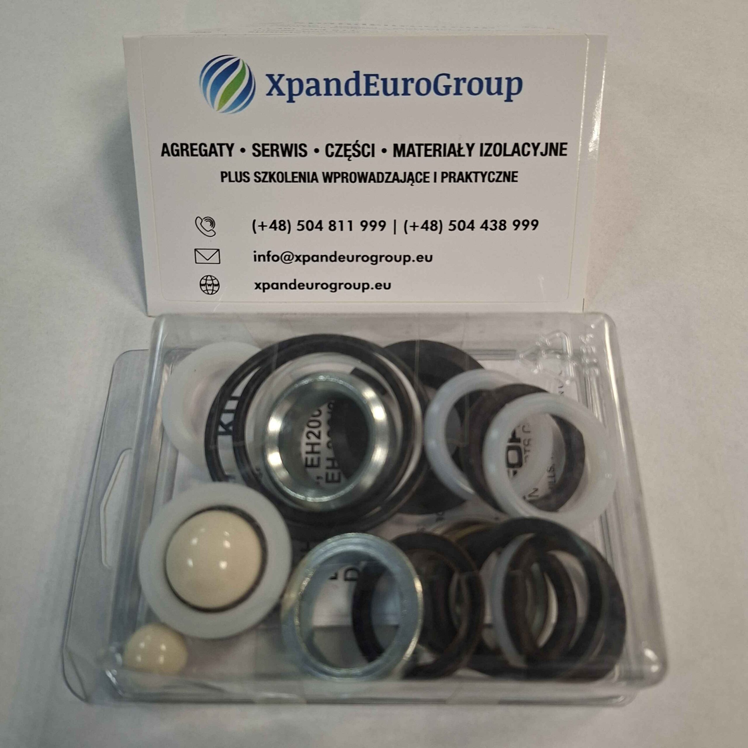 24N012 Pump Packing Repair Kit (zestaw naprawczy pompy malarskiej ...